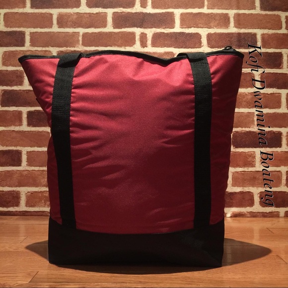 Ozark Trail | Bags | Ozark Trail New 5 Can Thermal Tote Doordash Bag ...